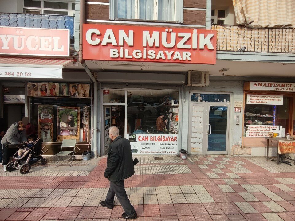 Diskler, plakalar Can Kasetçilik ve Bilgisayar, Ankara, foto