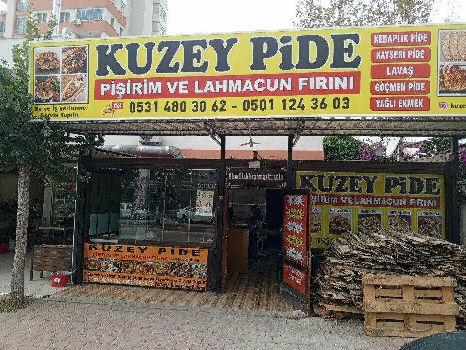 Ekmek fırını Kuzey pide pişirip ve lahmacun fırını, Adana, foto