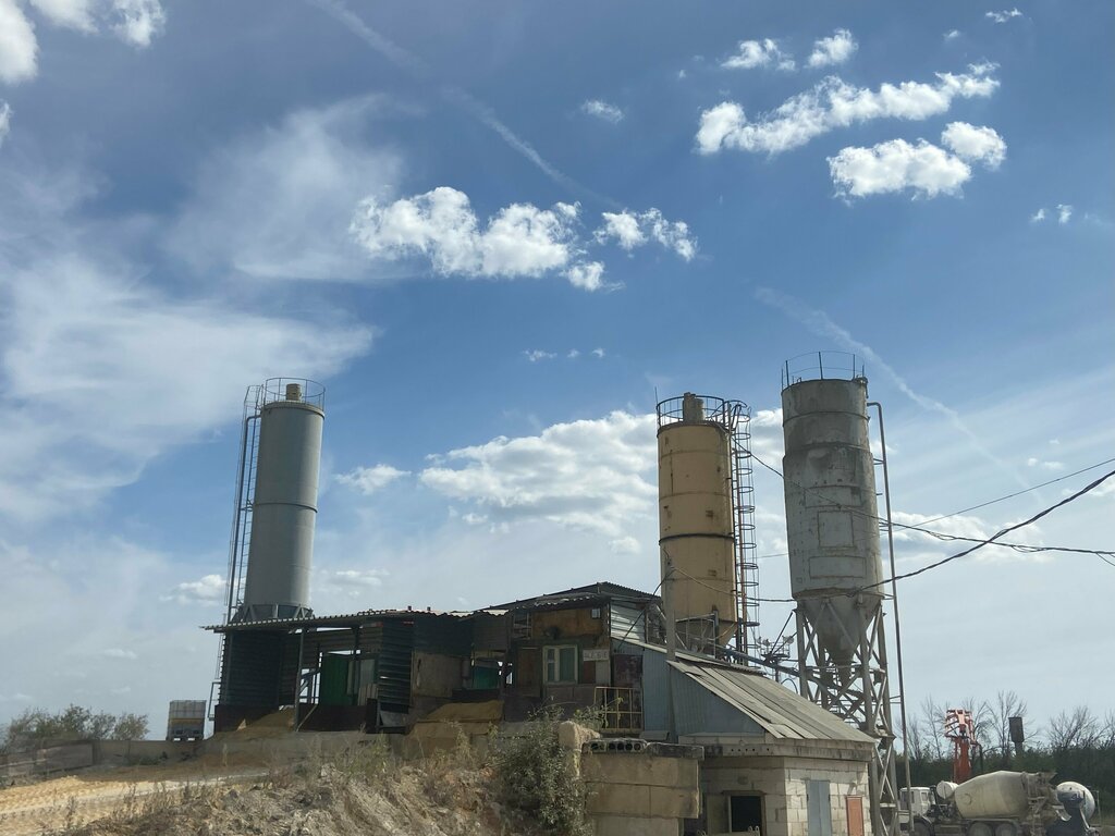 Beton ve beton ürünleri üreticileri Combined Concrete Plants, Lipetsk, foto