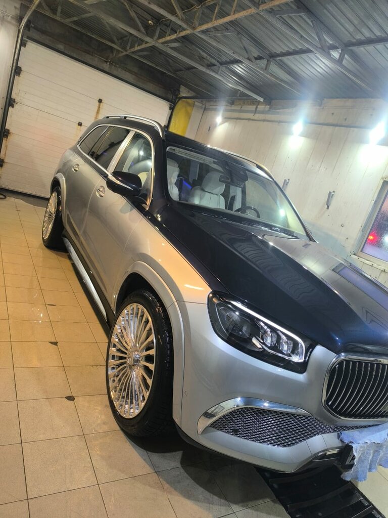 Oto yıkama Автомойка шиномонтаж, Moskova ve Moskovskaya oblastı, foto