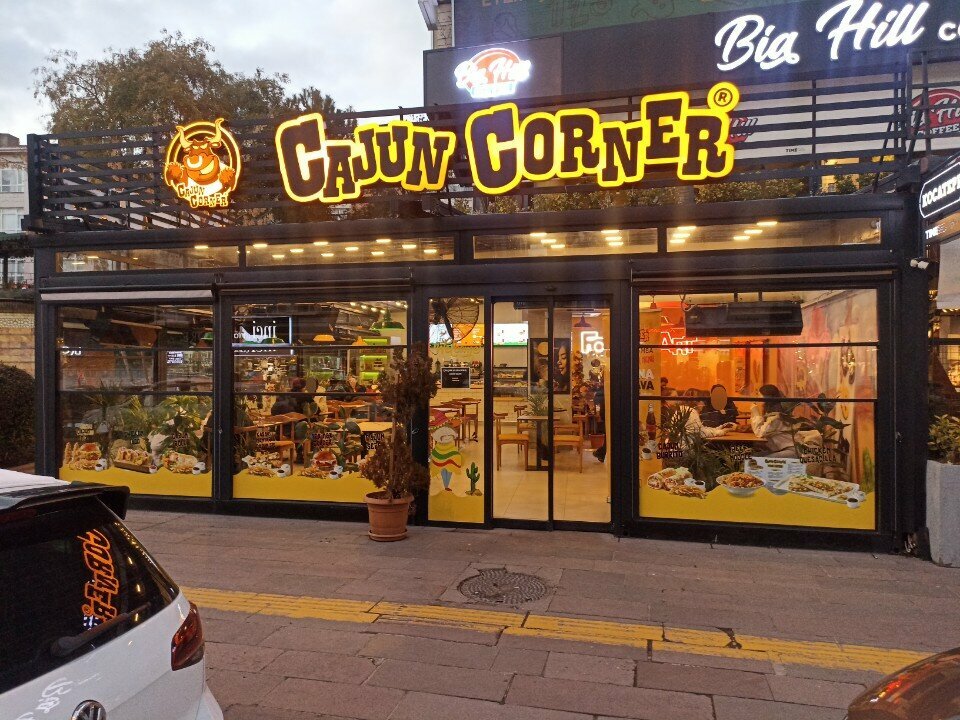 Restoran Cajun Corner Etlik, Ankara, foto