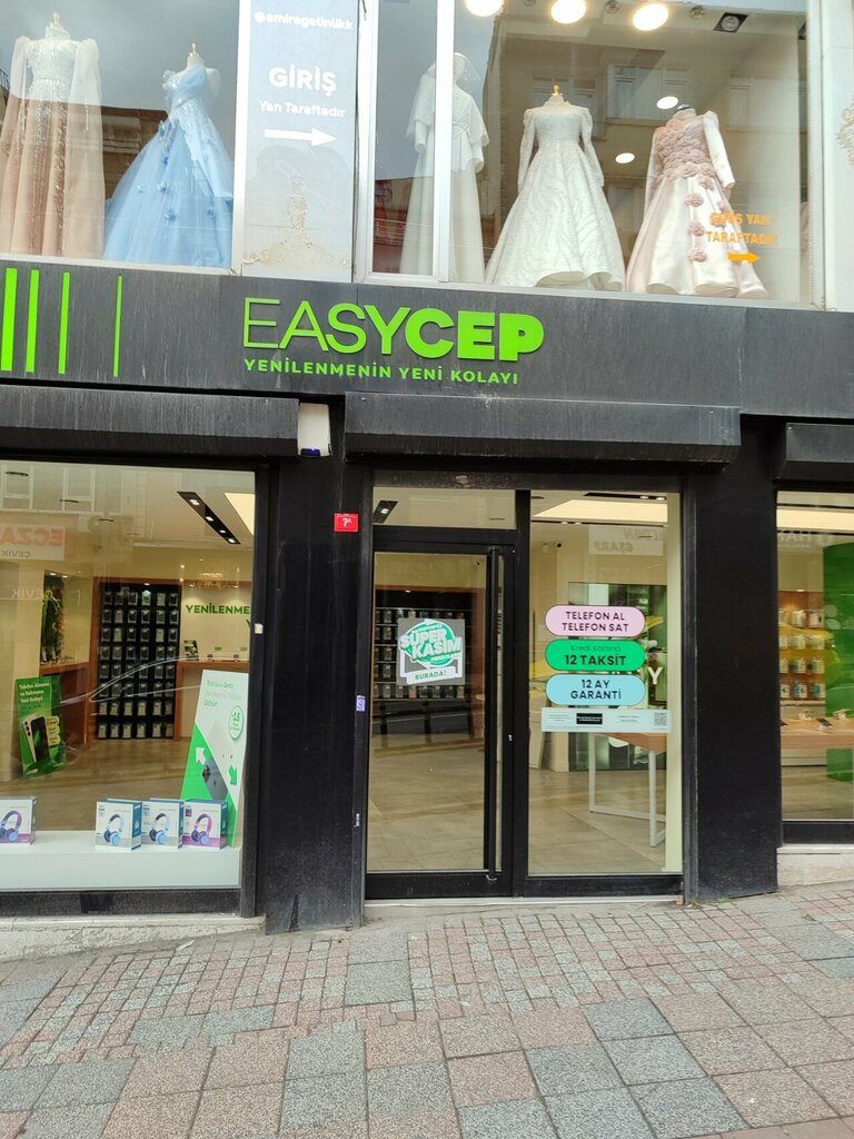 Cep telefonu ve aksesuarları satış mağazaları EasyCep, İstanbul, foto