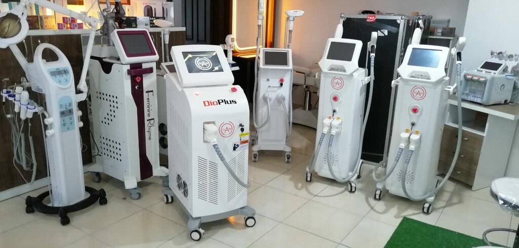 Güzellik merkezi ekipmanları Nantech Güzellik & Kozmetik Lazer Cihazları, Antalya, foto