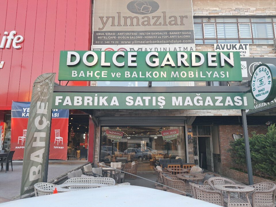 Bahçe mobilya ve ekipmanları Dolce Garden, Ankara, foto