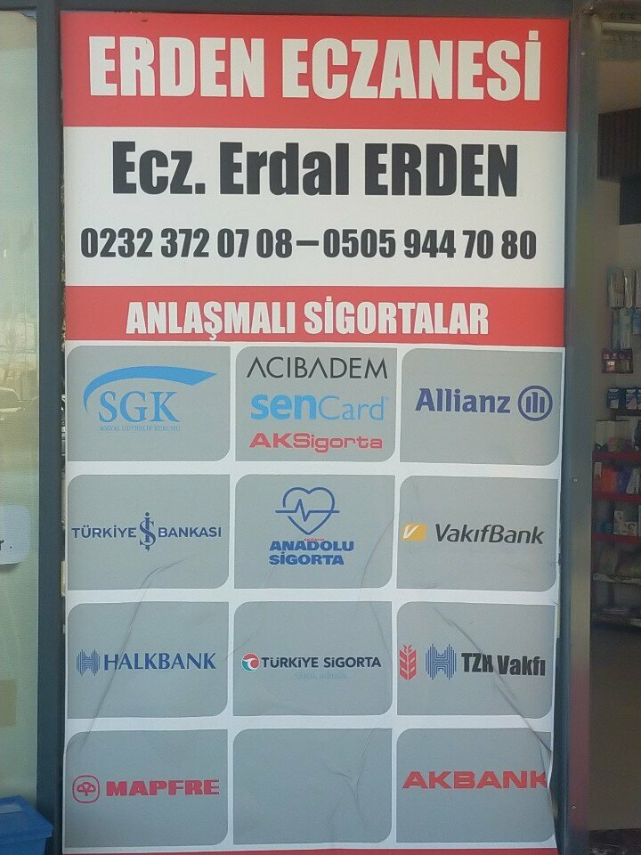 Eczaneler Erden Eczanesi, İzmir, foto