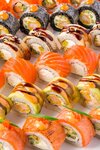 Вкус и лосось (Moscow, Novomoskovskiy Administrative Okrug, Kommunarka District, Skandinavskiy bulvar, 12), suşi restoranı  Moskova'dan
