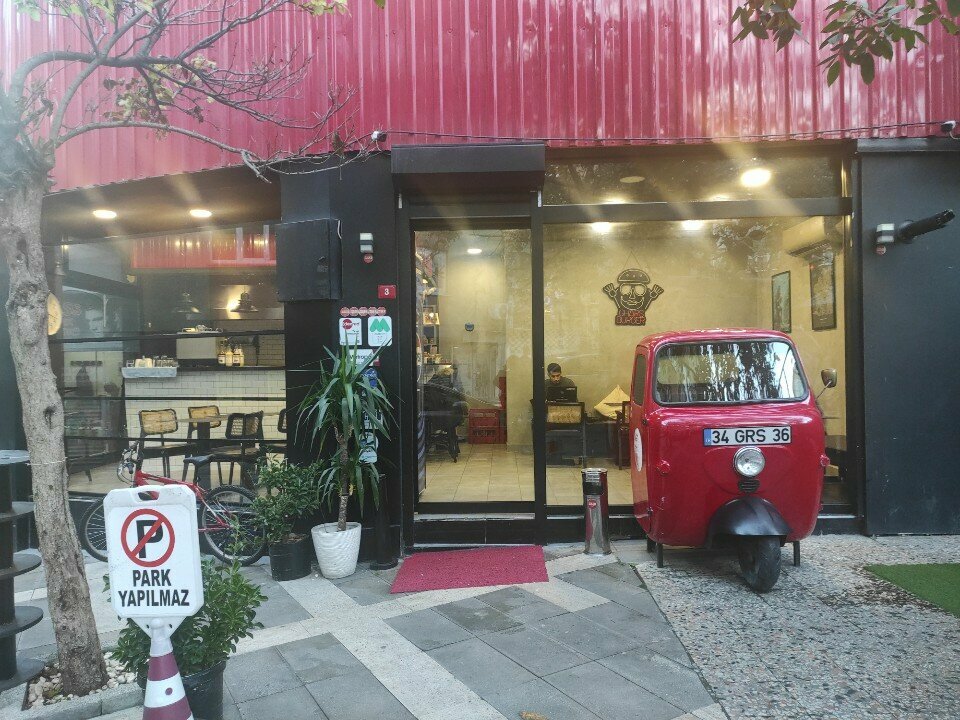 Fast food Hunburger, İstanbul, foto