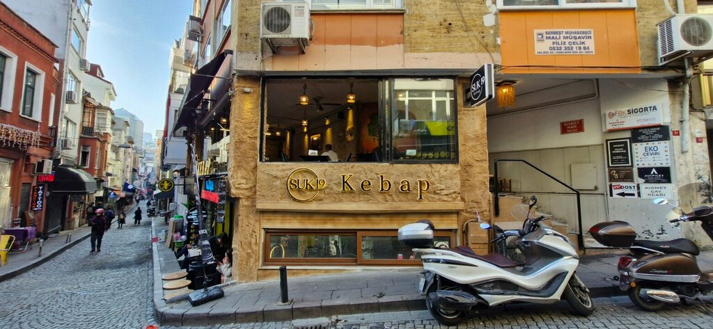 Fast food Suk 19 kebap, İstanbul, foto