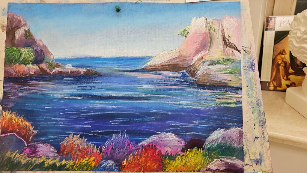 Sanat okulları Школа живописи Валентины Майстренко, Krasnogorsk, foto