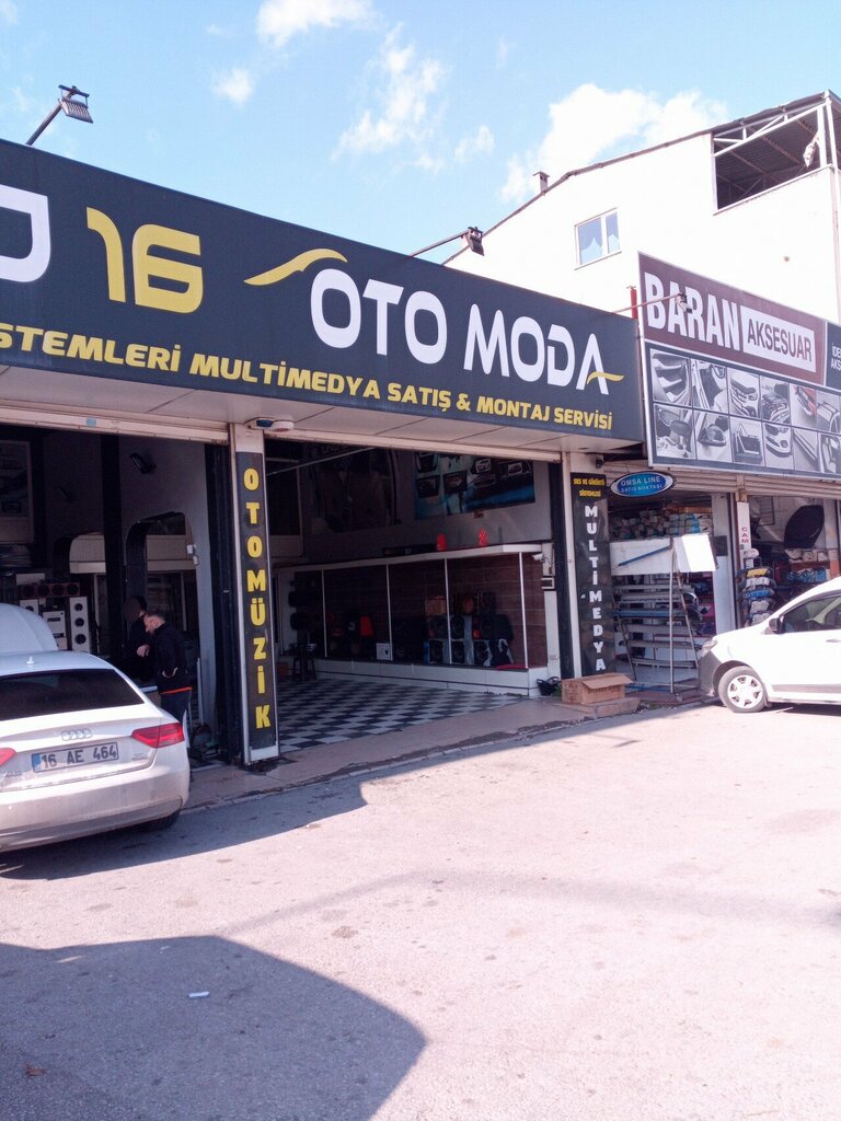 Oto ses sistemleri Oto Moda Sound 16, Bursa, foto