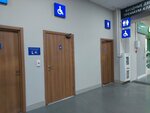 Туалет для инвалидов (Svetlanovskaya ulitsa No:50), engelliler için tuvalet  Novosibirsk'ten