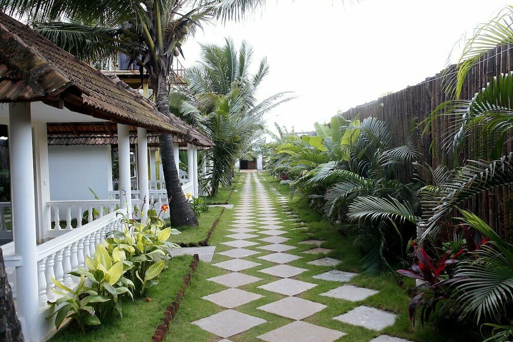 Otel Morjim Holiday Beach Resort, Goa, foto
