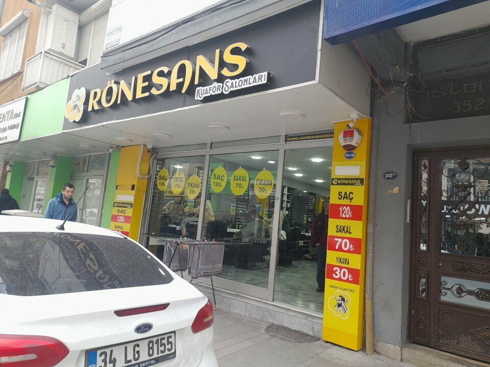 Berberler Rönesans Kuaför Salonları, İzmir, foto