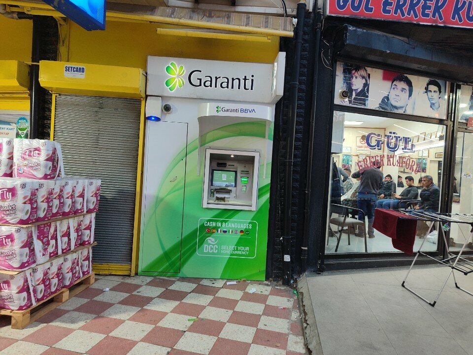 ATM'ler Garanti ATM, Ankara, foto