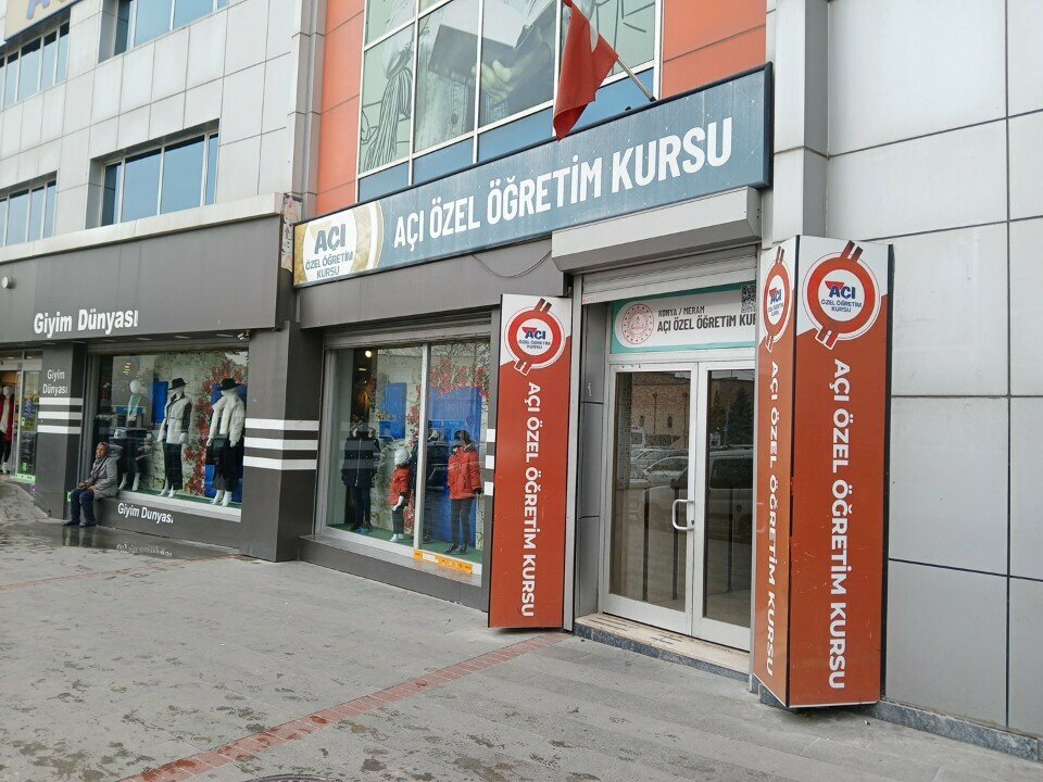 Eğitim merkezleri Açı Özel Öğretim Kursu, Konya, foto
