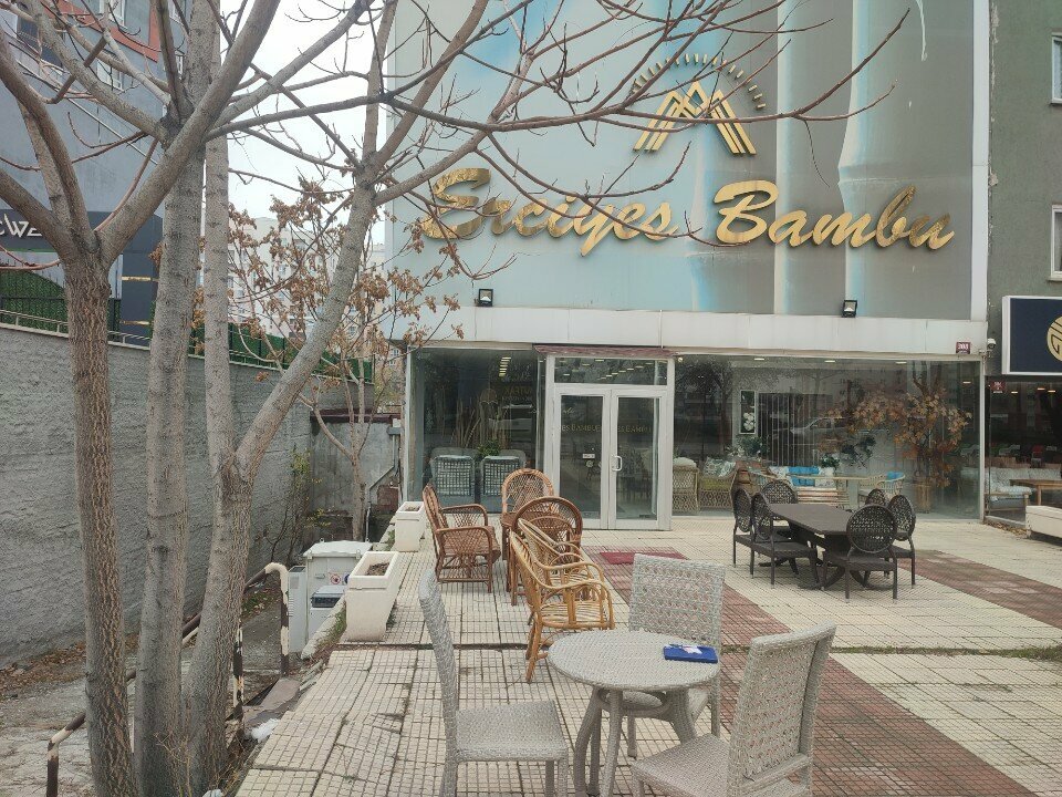 Mobilya mağazaları Erciyes Bambu Mobilya İmalatı, Ankara, foto