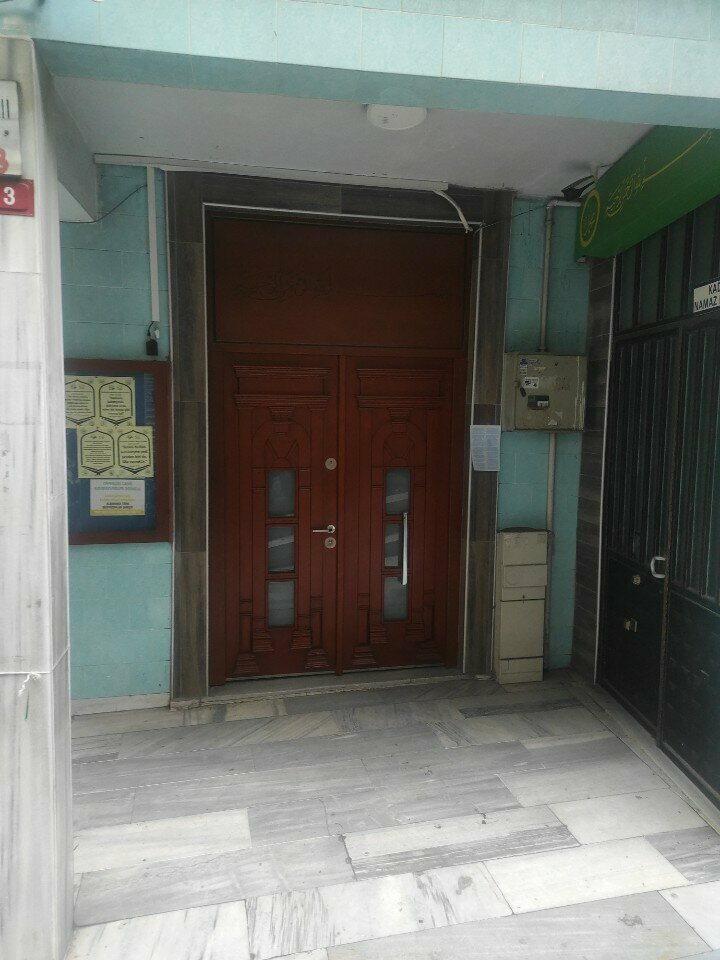 Cami Tepebaşı Camii, İstanbul, foto