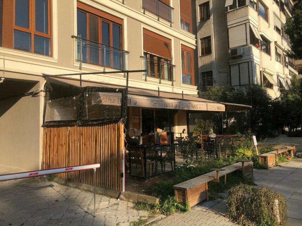 Kahve dükkanları Coffee Charlie Yeni, İstanbul, foto