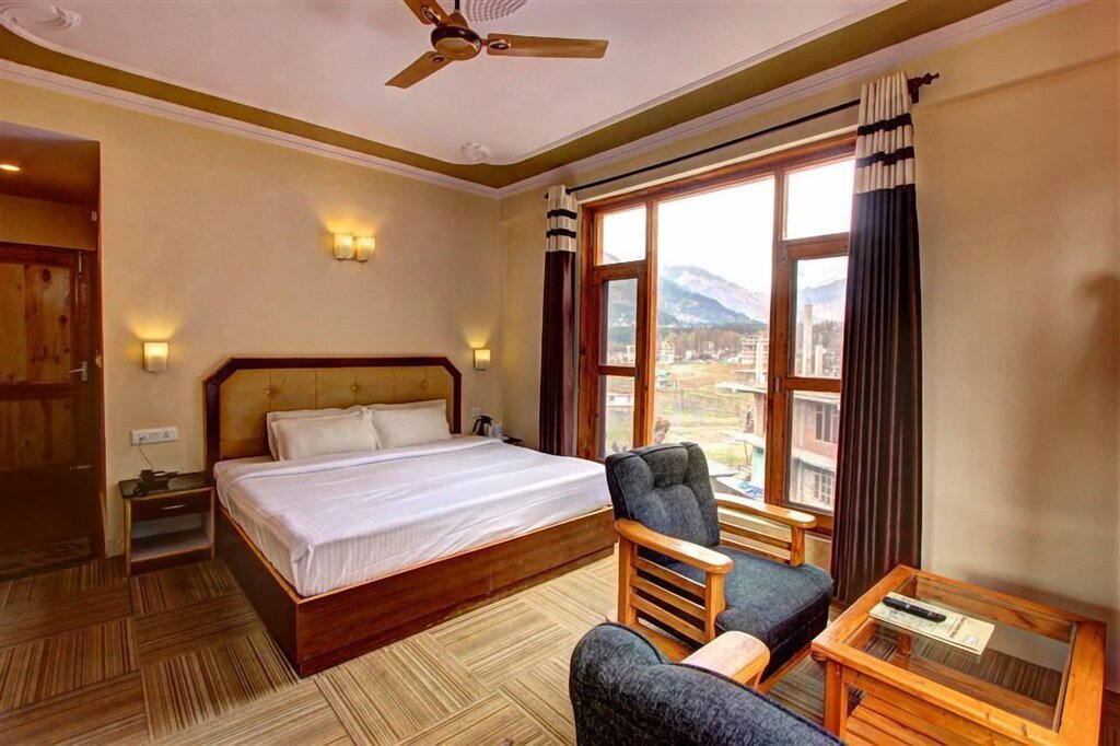 Otel Hotel Snow Country Manali, Himaçhal Pradeş, foto