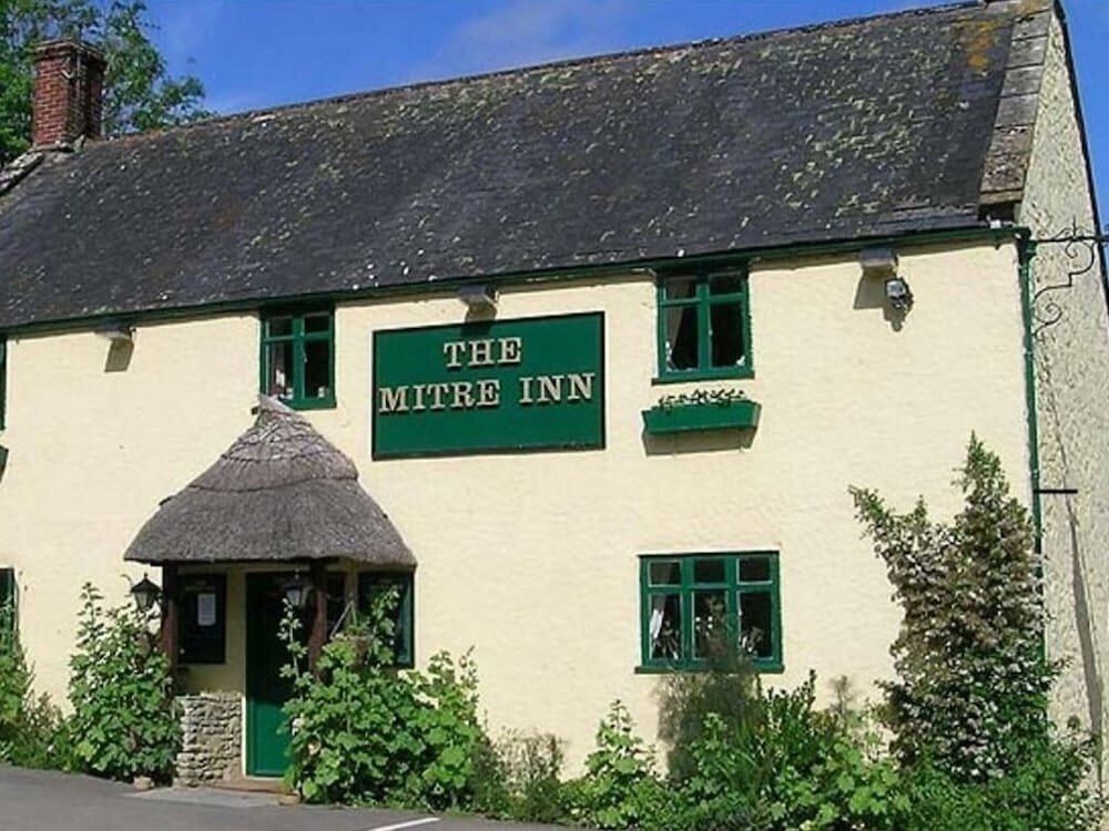 Otel The Mitre Inn, İngiltere, foto