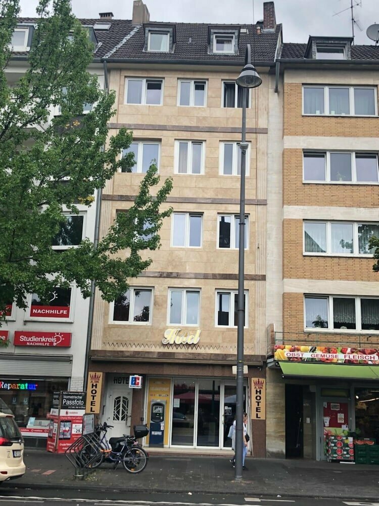 Otel Hotel Moji, Köln, foto