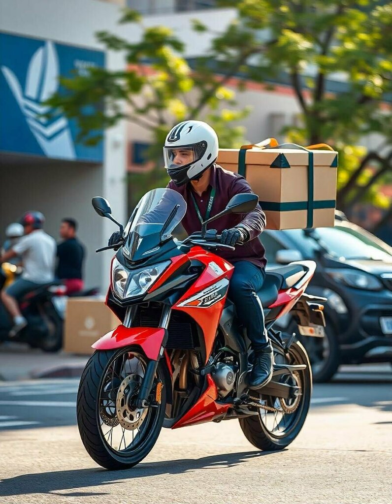 Kurye hizmetleri Motor Kurye Hizmeti, İstanbul, foto