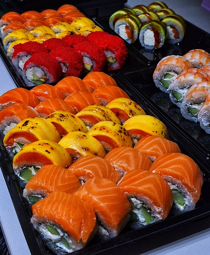 Kafe Sushi Lime, Vitebskaya oblastı, foto