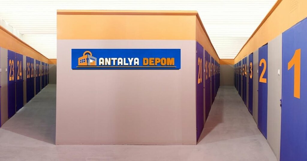 Depo hizmetleri Antalya Depom, Antalya, foto