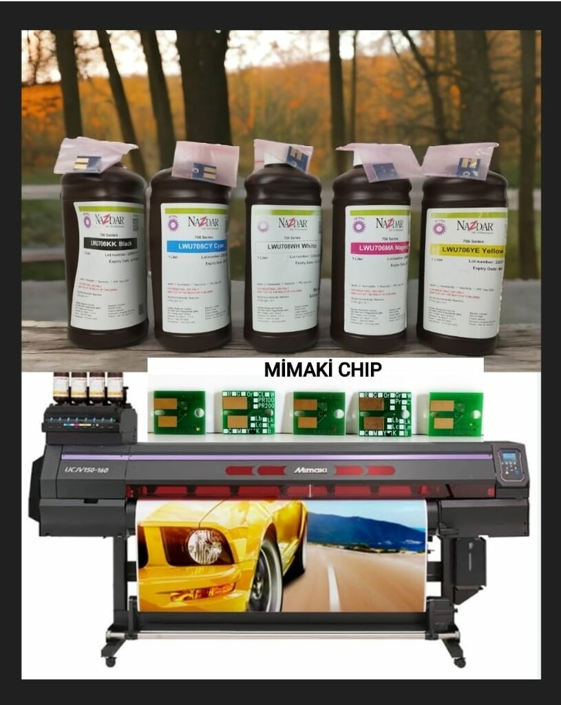 Baskı hizmetleri Cmykteknik Makina Tekstil ve Reklam Hizm. San, İstanbul, foto