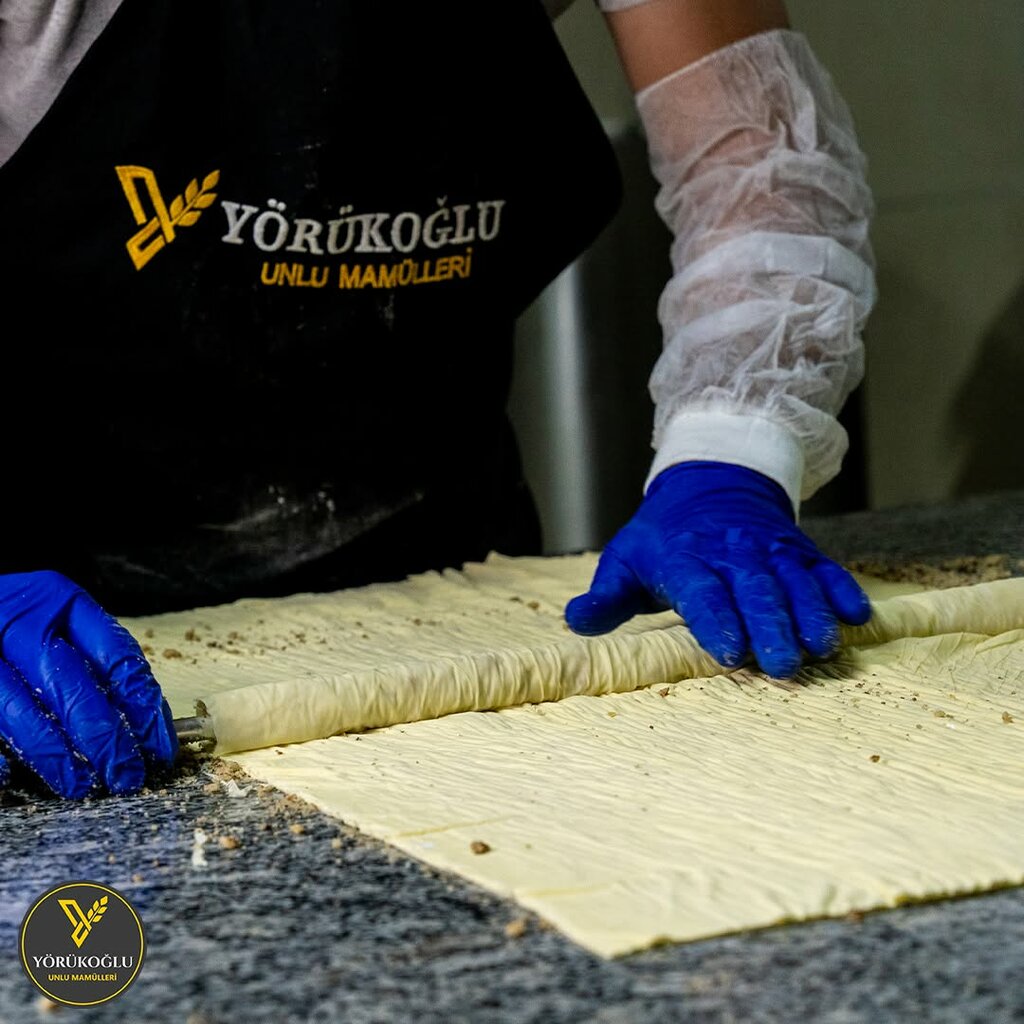 Pasta, şekerleme ve tatlı Yörükoğlu Unlu Mamülleri Şubesi 1, Kayseri, foto