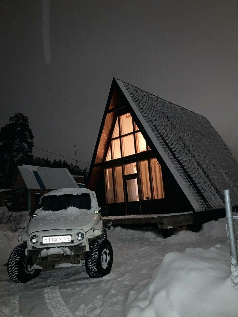 Konuk evi Shalash House, Beloretsk, foto