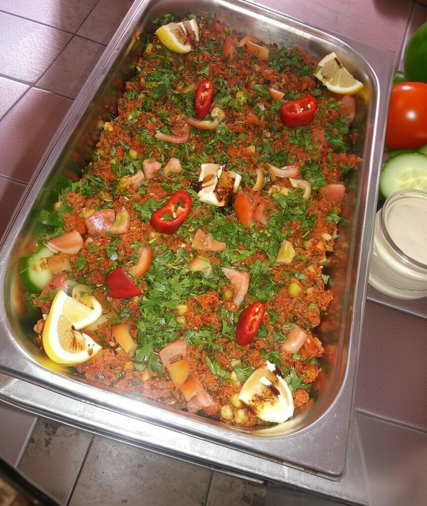 Kafe Mavi Selvi Cafe, Antakya, foto