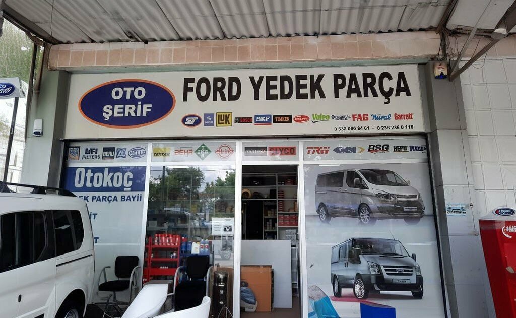 Otomobil yedek parçaları Oto Şerif Ford yedek parça Manisa şube, Manisa, foto