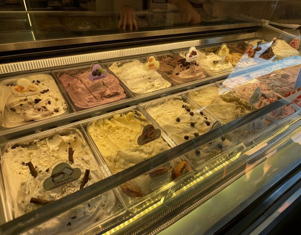 Kafe Saray Dondurma, Keşan, foto