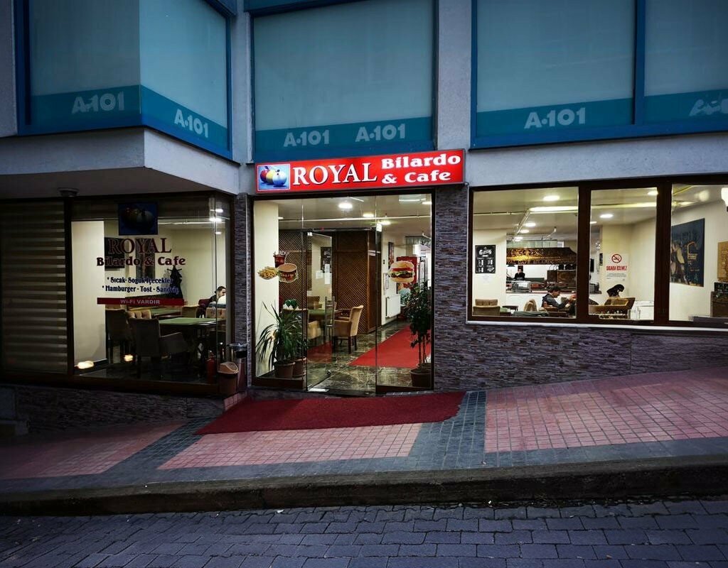 Kafe Royal Bilardo & Cafe, Akçaabat, foto