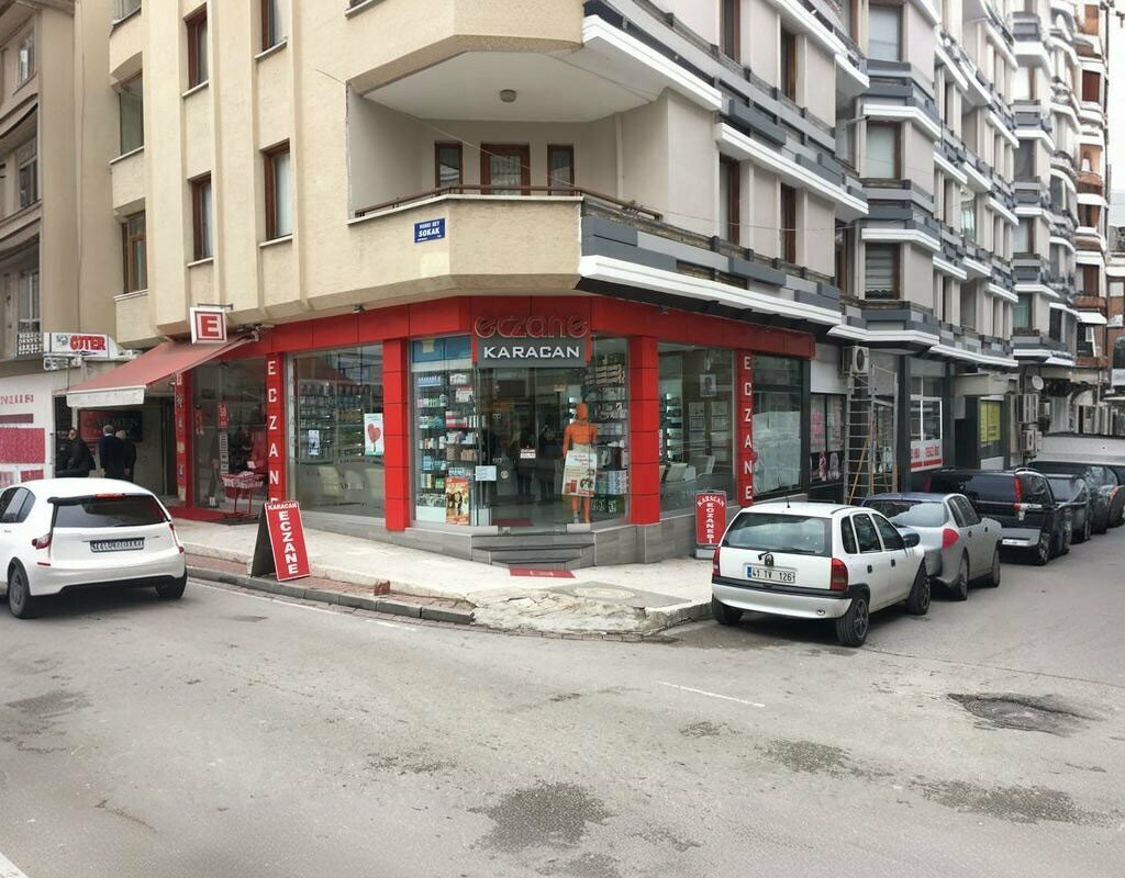 Eczaneler Karacan Eczanesi, Samsun, foto