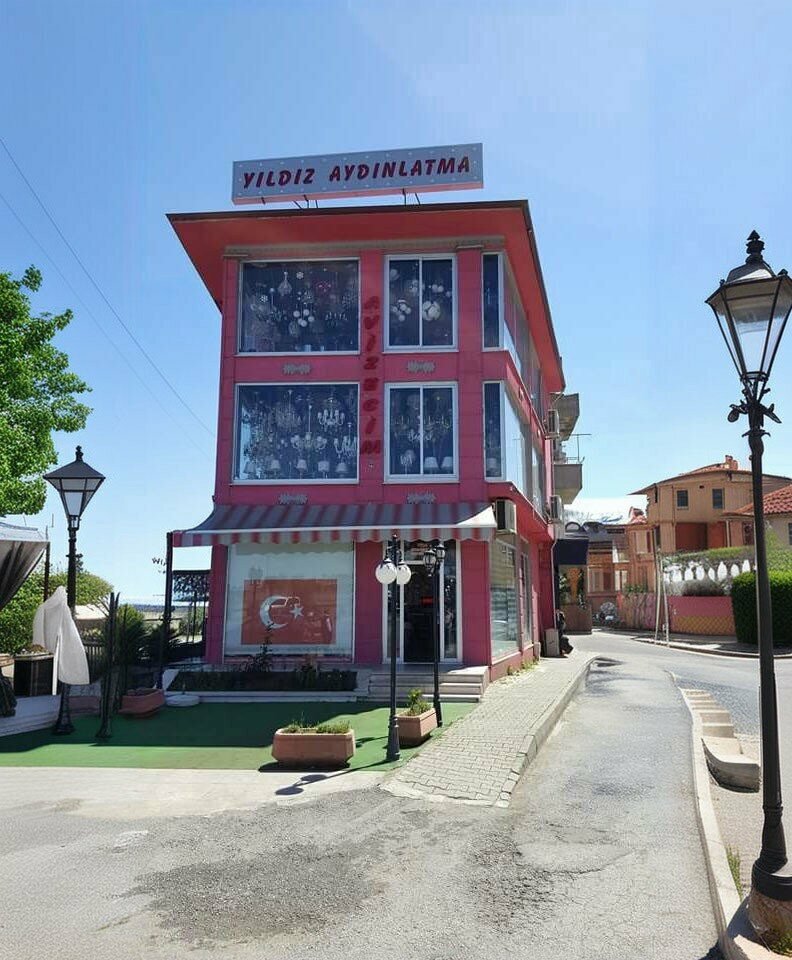 Lamba ve avize mağazaları Yıldız Aydınlatma, Ortahisar, foto