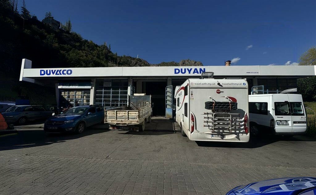 Kamyon ve ağır vasıta satış ve servis firmaları Iveco Türkiye, Artvin, foto