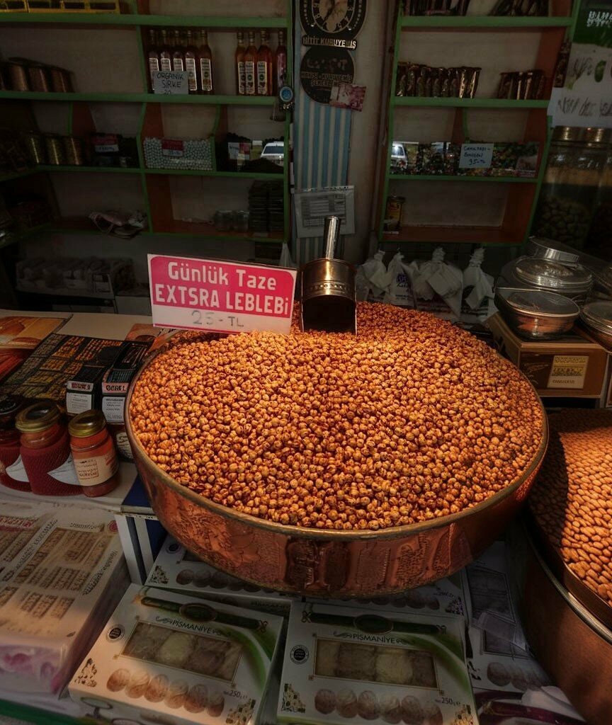 Kuruyemiş, atıştırmalık, kuru meyve Hitit Leblebi, Çorum, foto