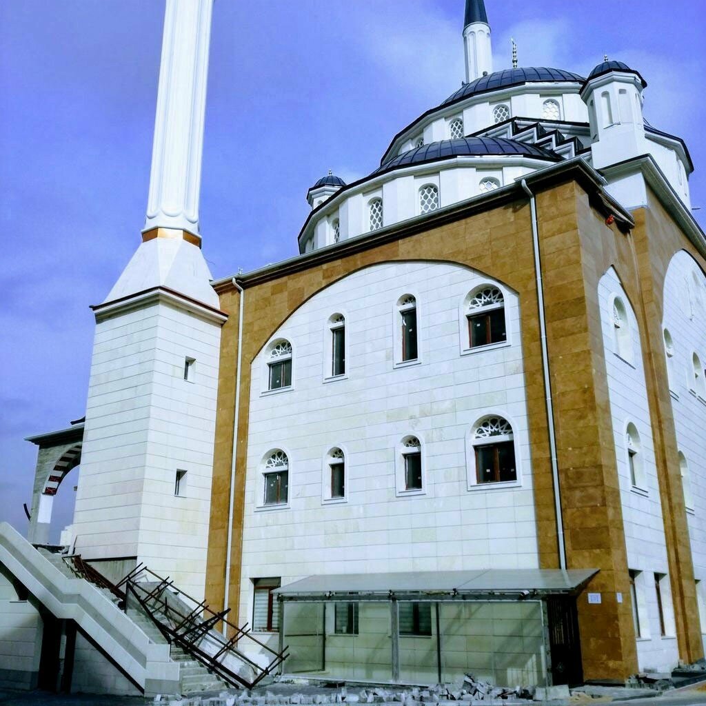 Cami Yıldırım Beyazıt Camii Ve Külliyesi, Ankara, foto