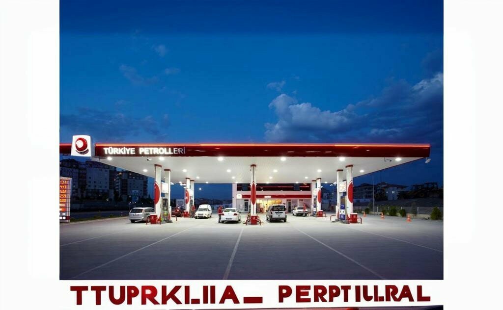 Benzin istasyonu Türkiye Petrolleri, Döşemealtı, foto