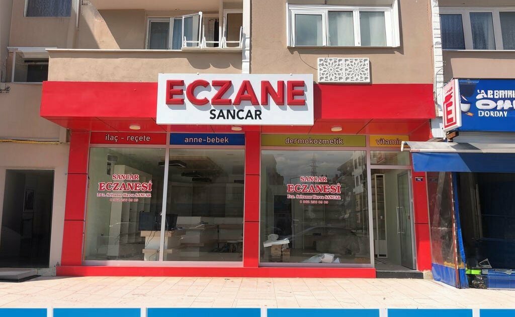 Eczaneler Sancar Eczanesi, Tekkeköy, foto