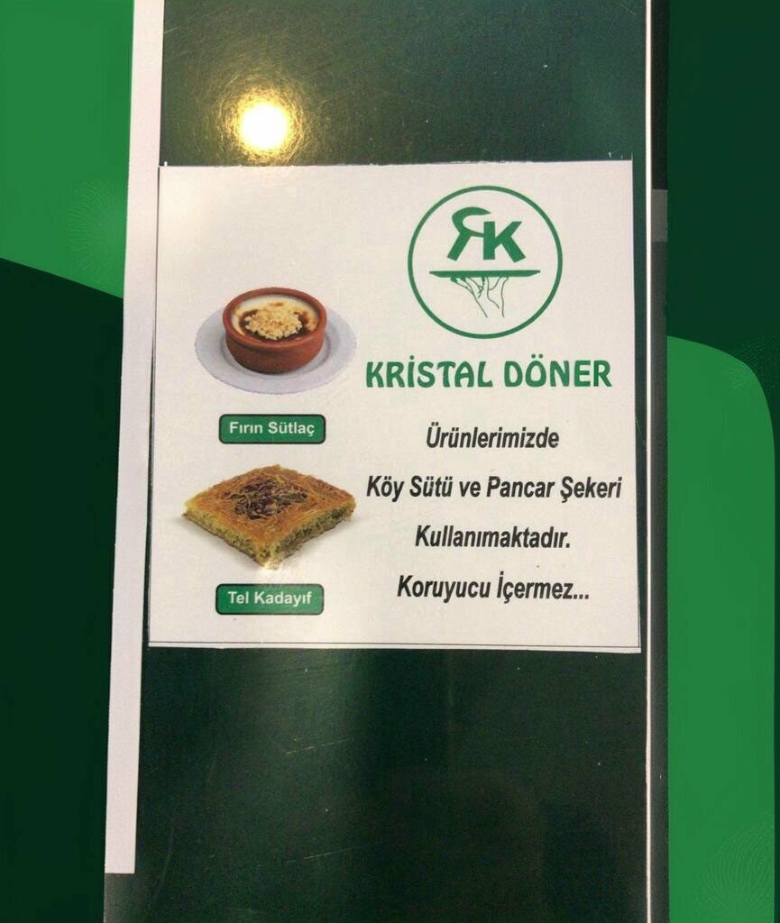 Restoran Kristal Döner, Samsun, foto