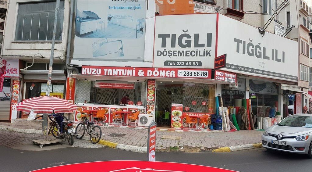 Restoran Kuzu Tantuni, Mersin, foto
