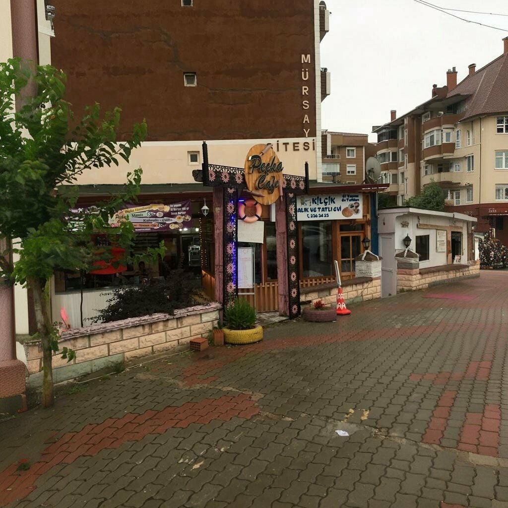 Kafe Peçka Vintage Atölye Cafe, Edirne, foto