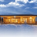 Yalhouse (Pribrezhnaya ulitsa No:32, derevnya Yalguba), konuk evi  Karelya Cumhuriyeti'nden