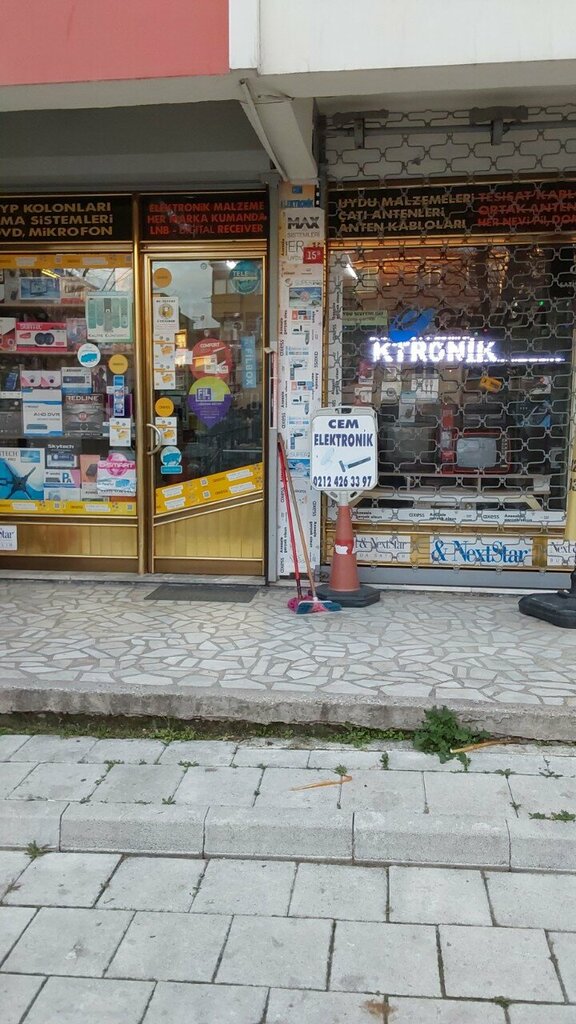 Elektronik cihaz ve parça firmaları Cem Elektronik, İstanbul, foto