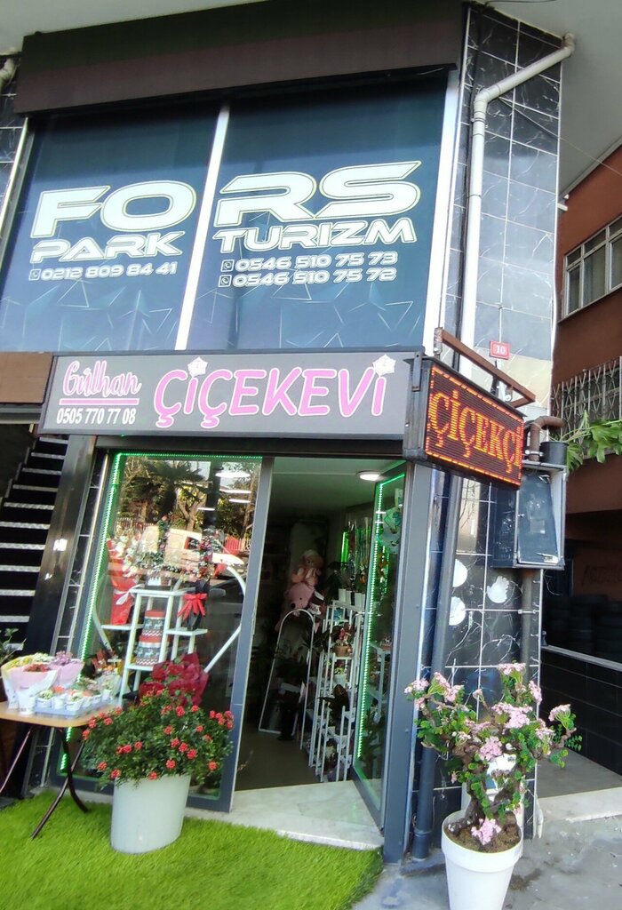 Çiçekçiler Gülhan Çiçek Evi, İstanbul, foto