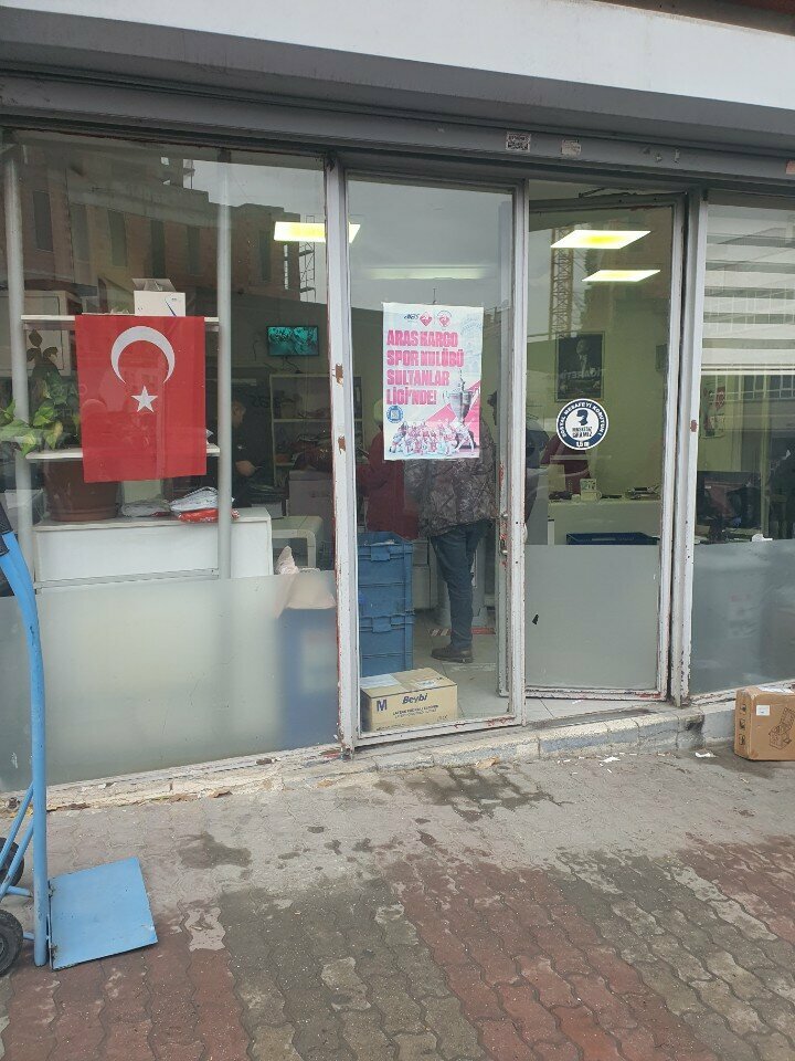 Kargo firmaları Aras Kargo, İstanbul, foto