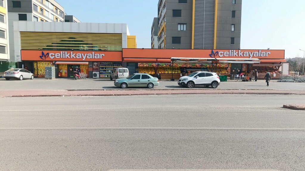 Süpermarket Çelikkayalar Market, Konya, foto
